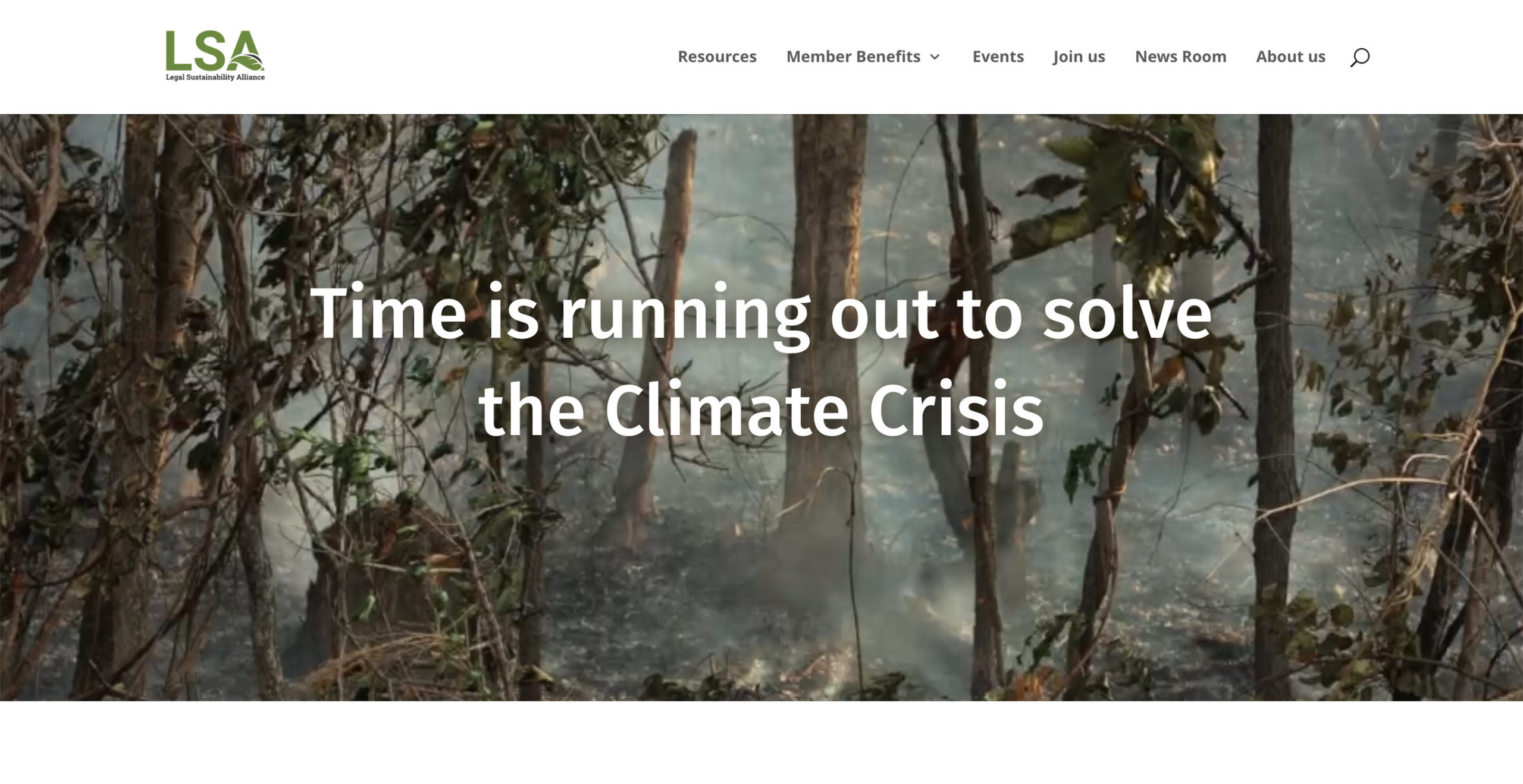 Carbon Calculator - Legal Sustainability Alliance